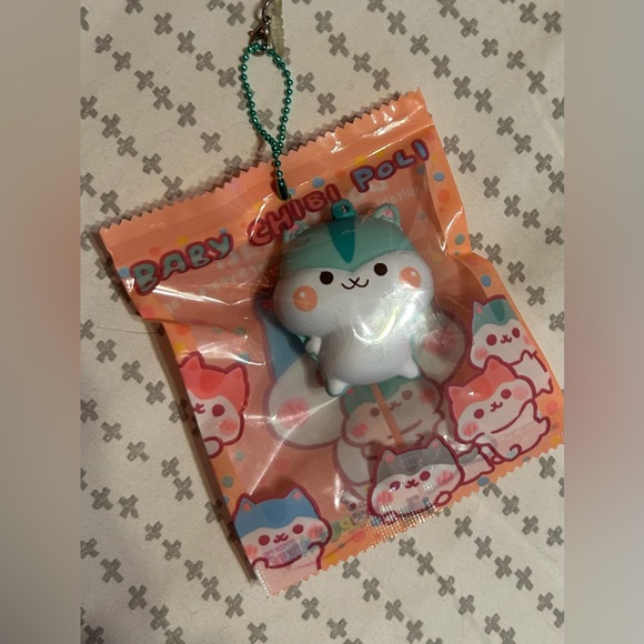 Toys | Baby Chibi Poli Squishy Brand New Unopend | Poshmark